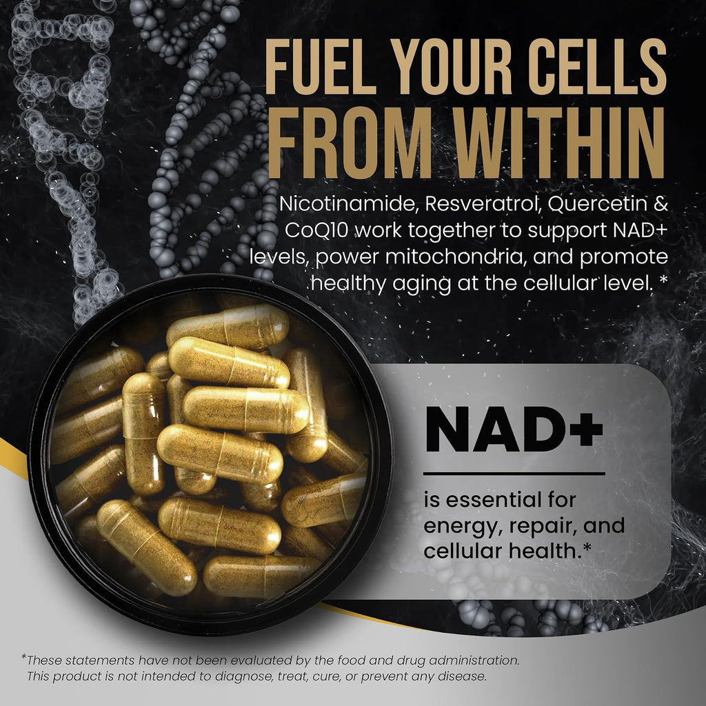 Boost your metabolism with DLNIA Resveratrol