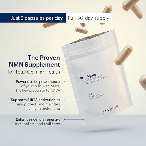 Boost your metabolism with ELYSIUM
