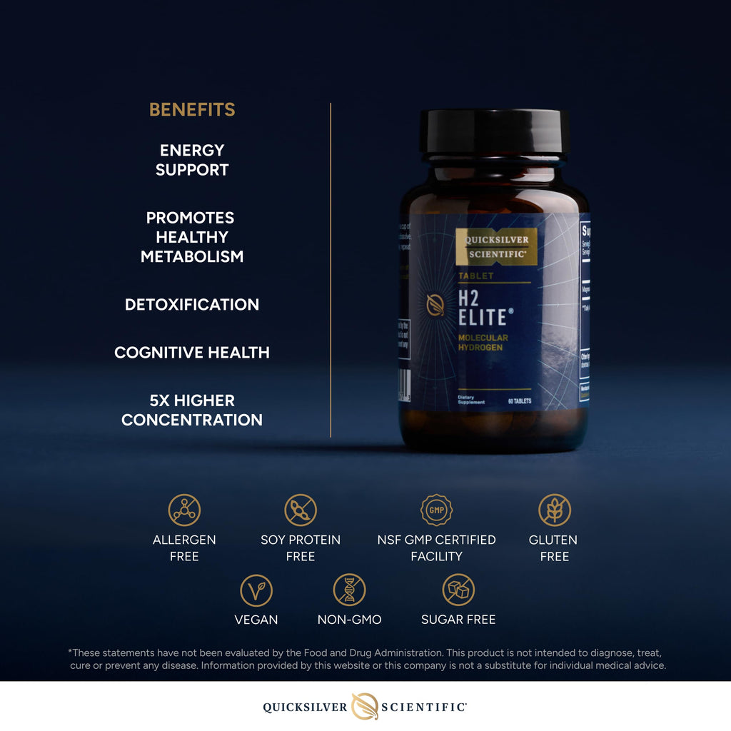 Boost your metabolism with hydrogen tablets