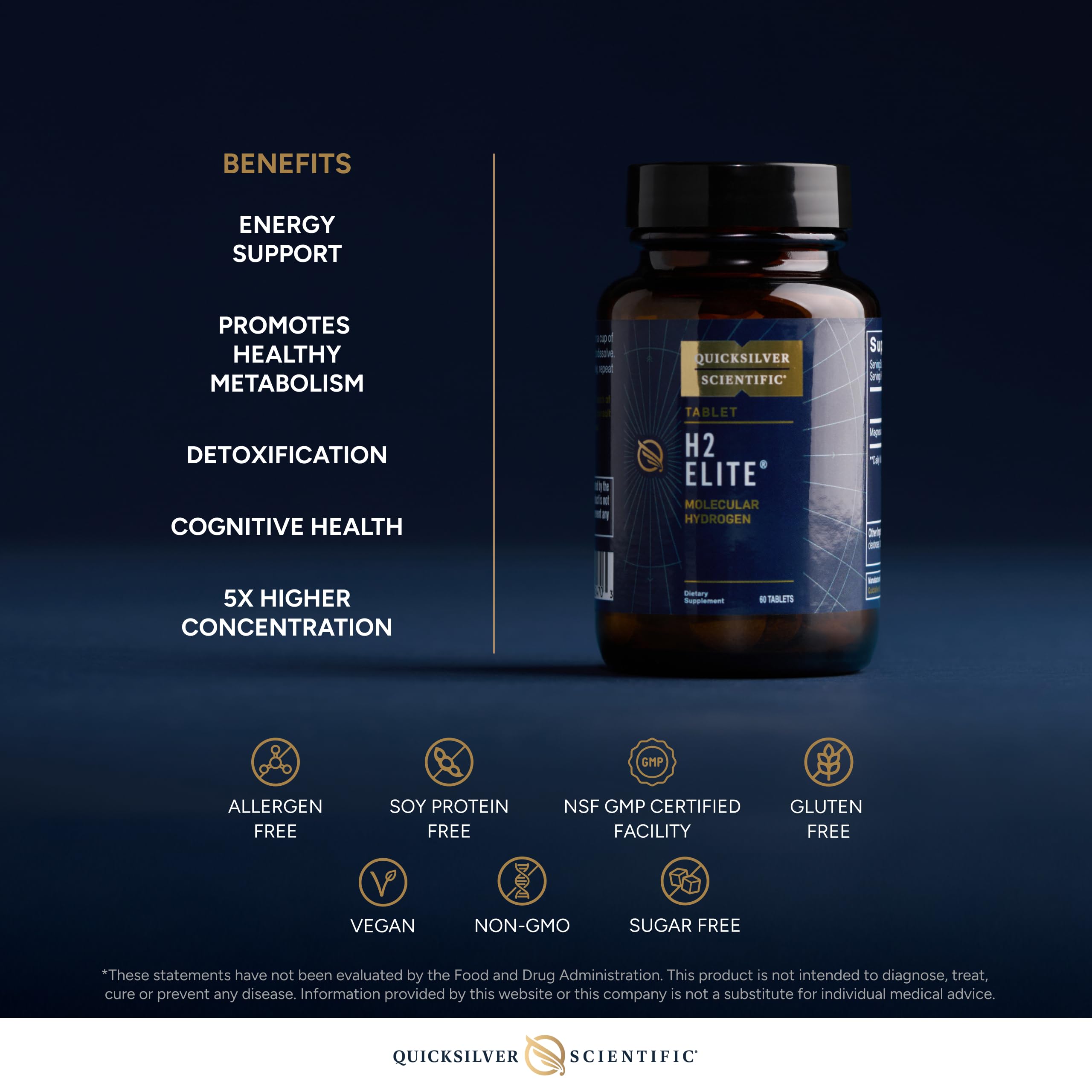 Boost your metabolism with hydrogen tablets