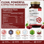 Boost your metabolism with LIIFE B12