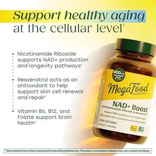 Boost your metabolism with MegaFood NAD