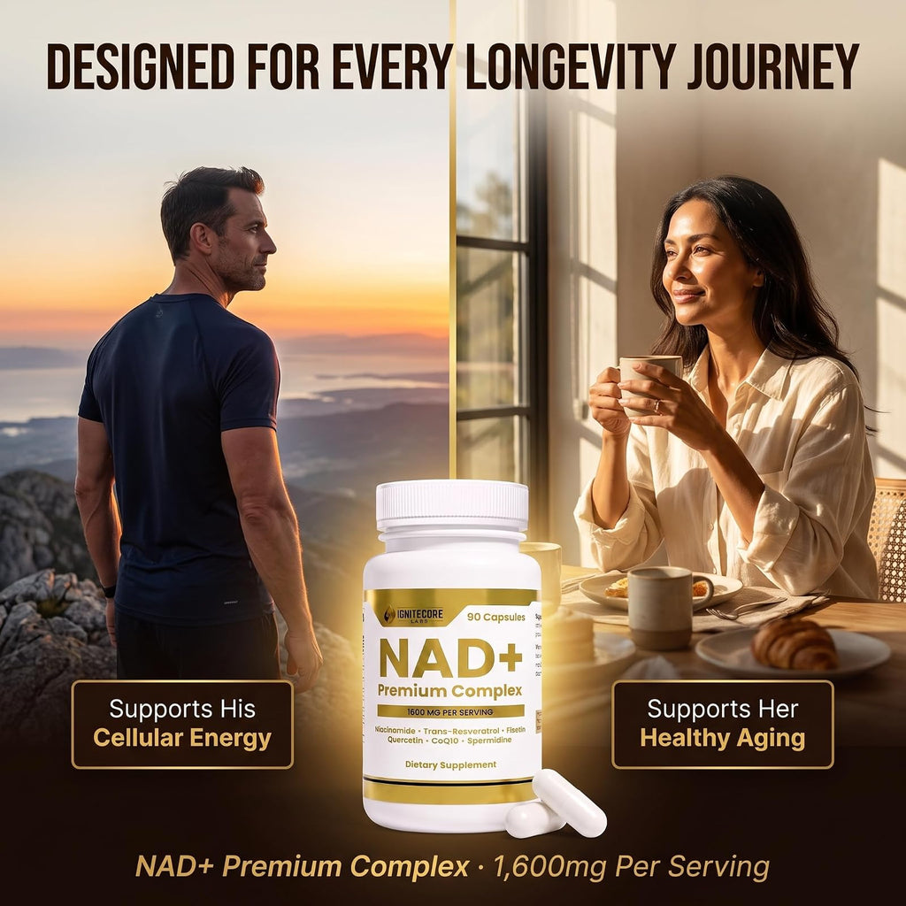 Boost your metabolism with NAD+ complex