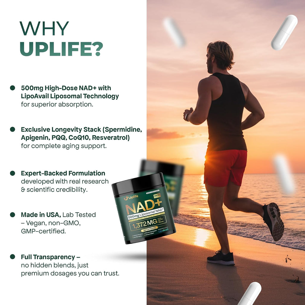 boost your metabolism with NAD+