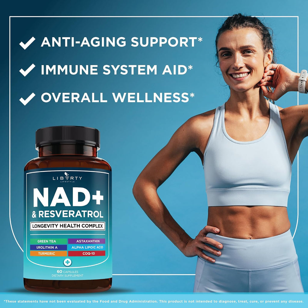 Boost your metabolism with NAD+