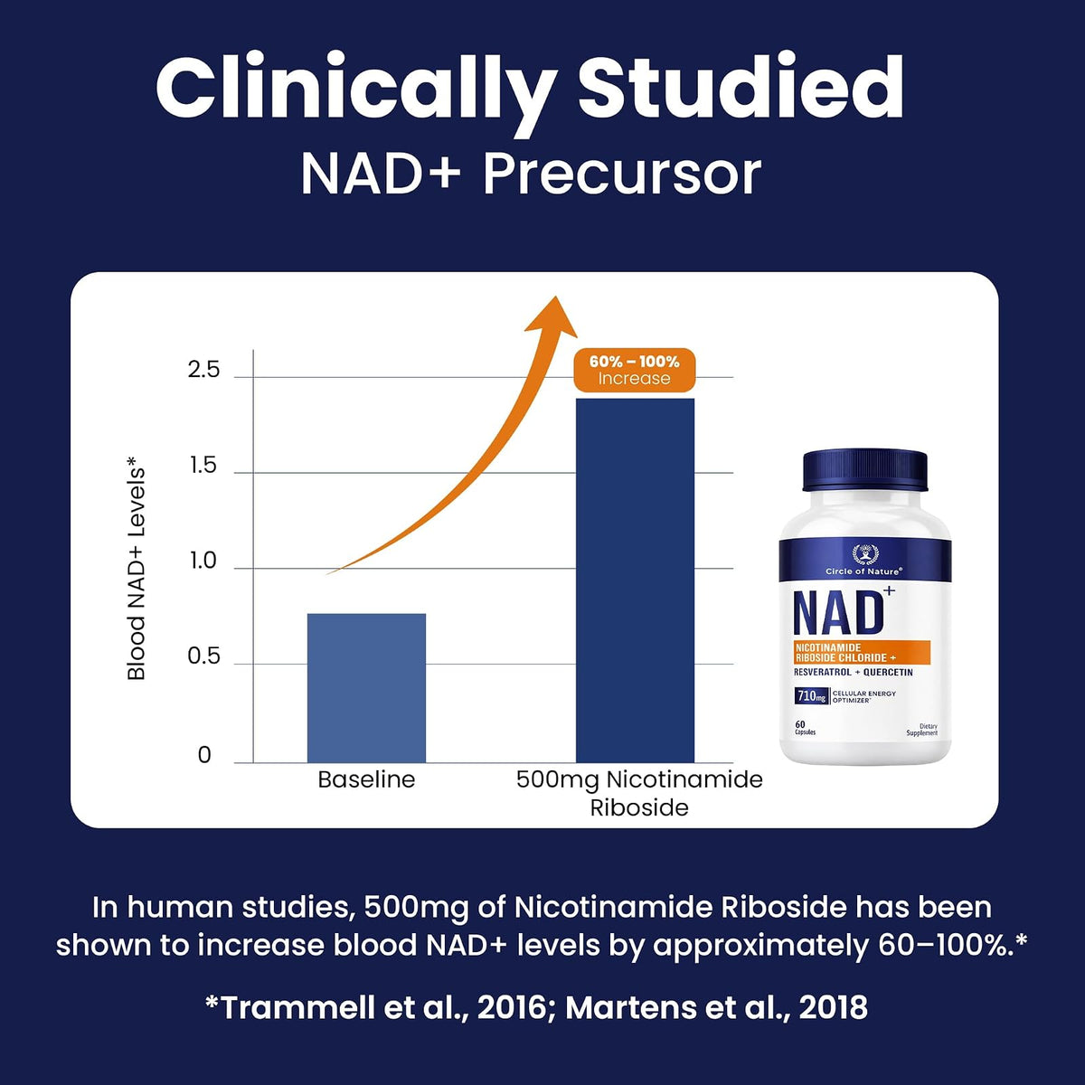 Boost your metabolism with NAD+