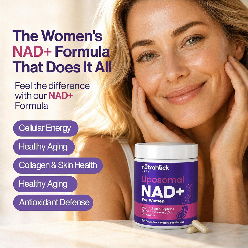 Boost your metabolism with NAD+