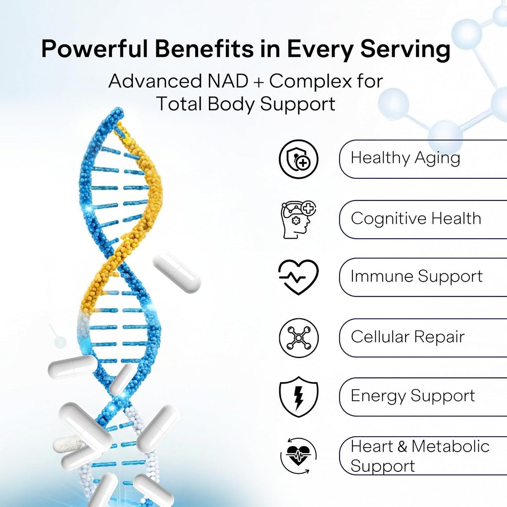 Boost your metabolism with NAD+