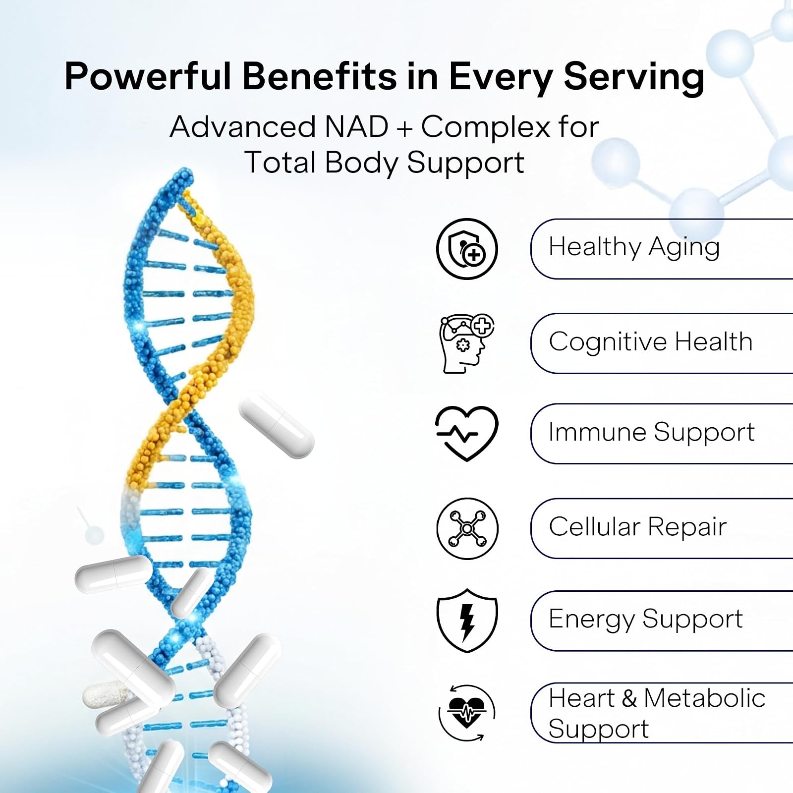 Boost your metabolism with NAD+