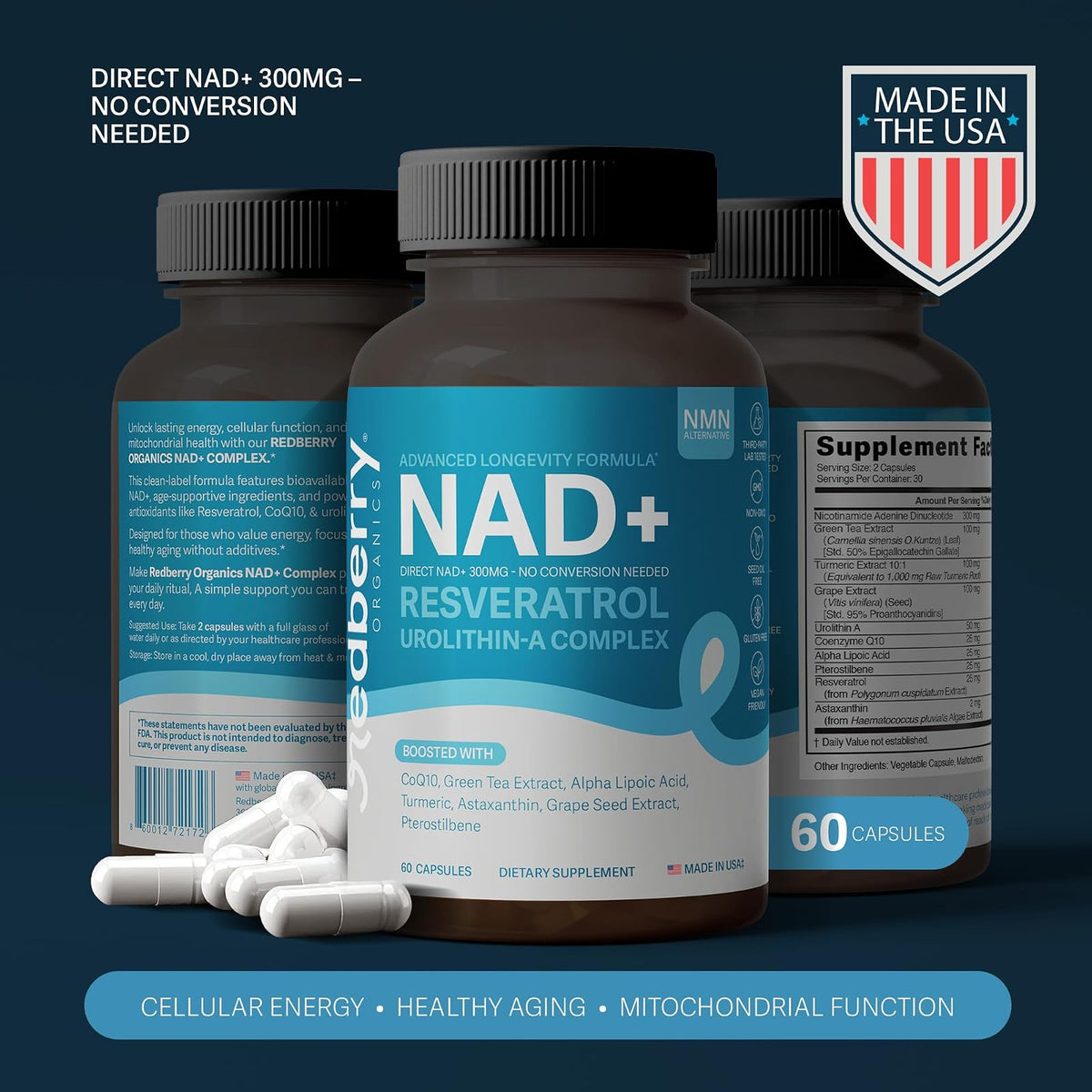 Boost your metabolism with NAD+