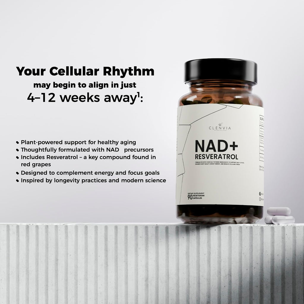boost your metabolism with NAD+