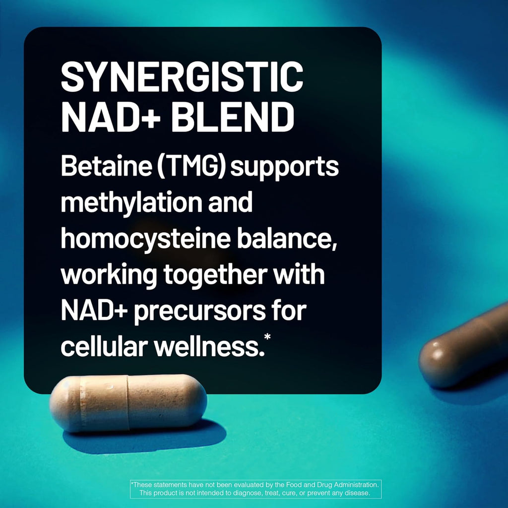 Boost your metabolism with NAD+