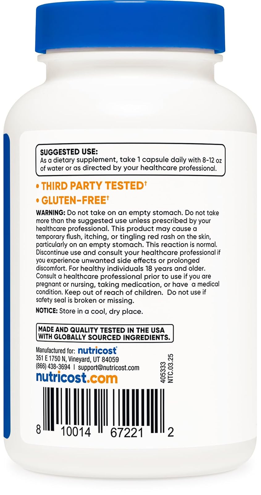 Boost your metabolism with Niacin