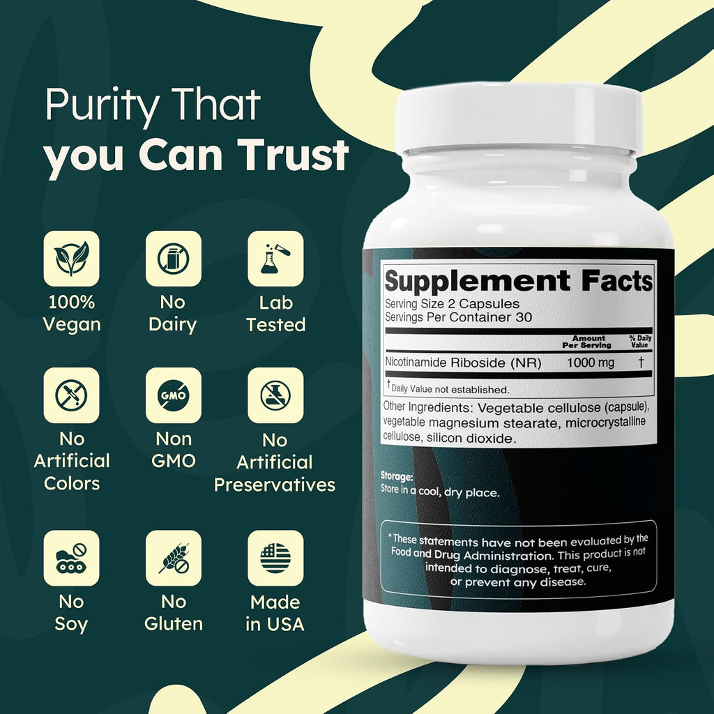 Boost your metabolism with Nicotinamide