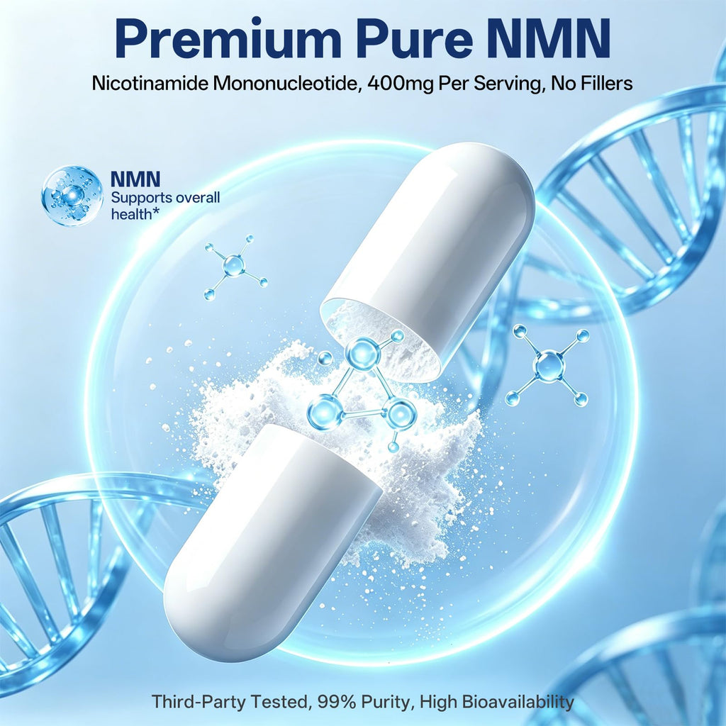 Boost your metabolism with NMN