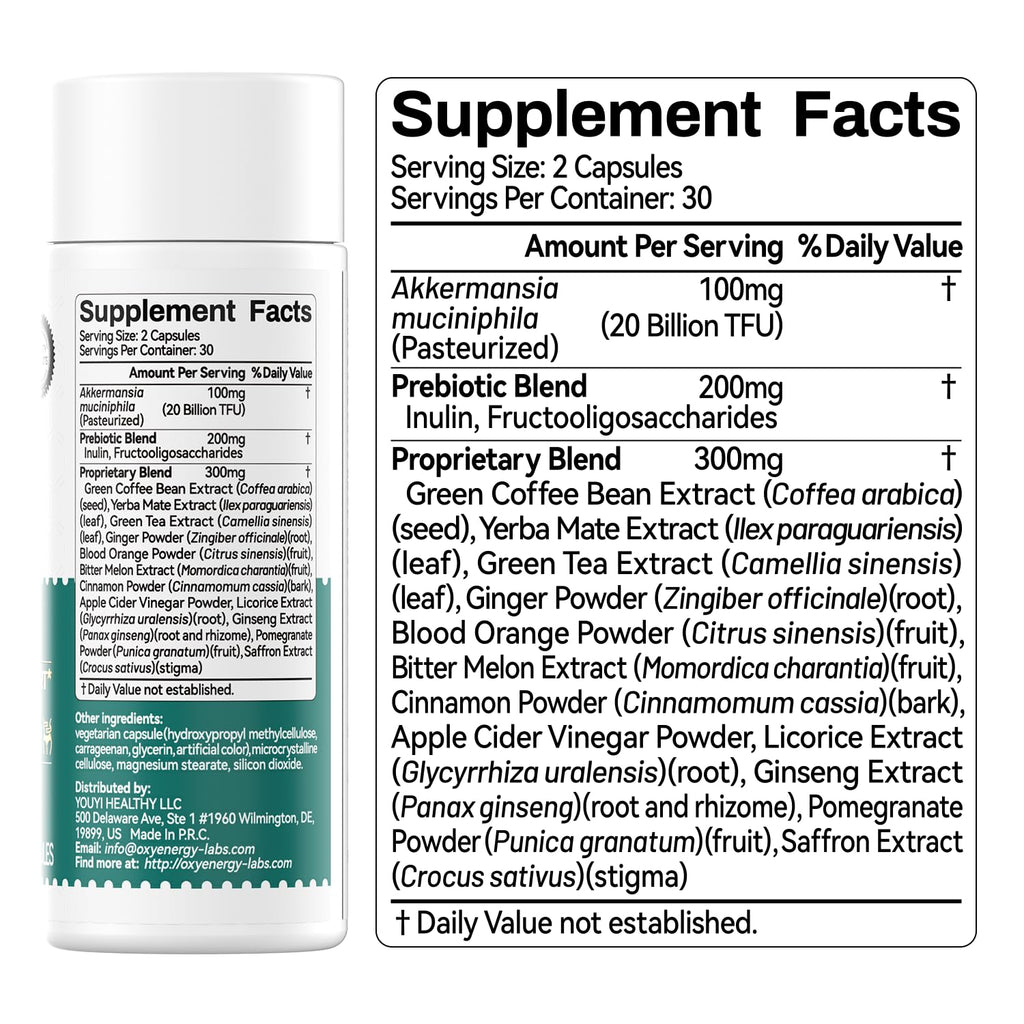 Boost your metabolism with OxyEnergy