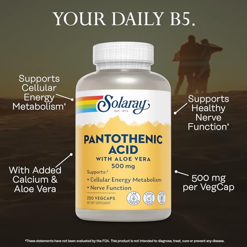 Boost your metabolism with Pantothenic Acid