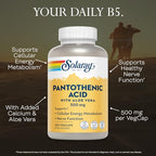 Boost your metabolism with Pantothenic Acid