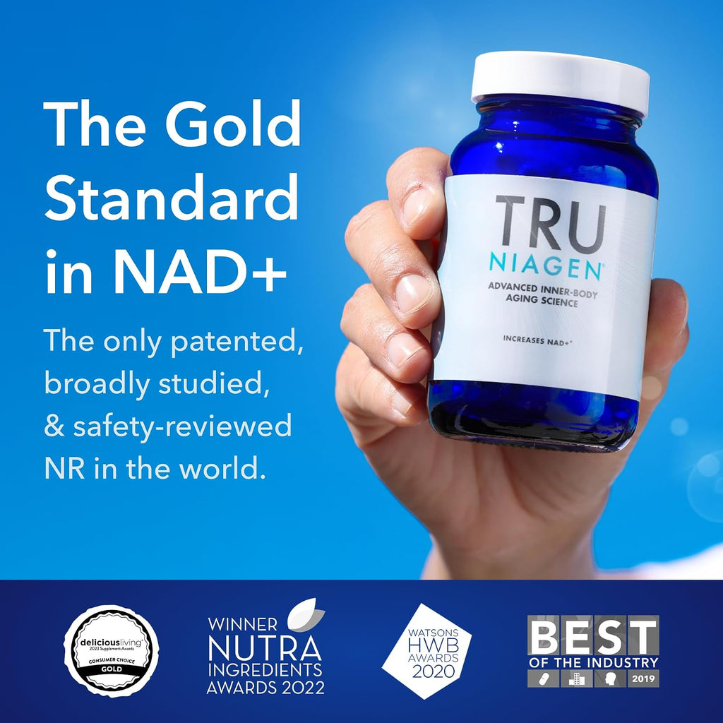 boost your metabolism with TRU NIAGEN