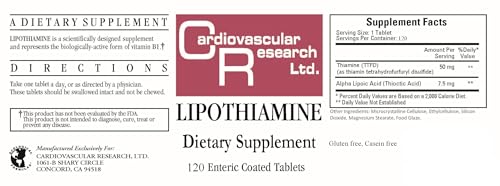 Boost your metabolism with Vitamin B1