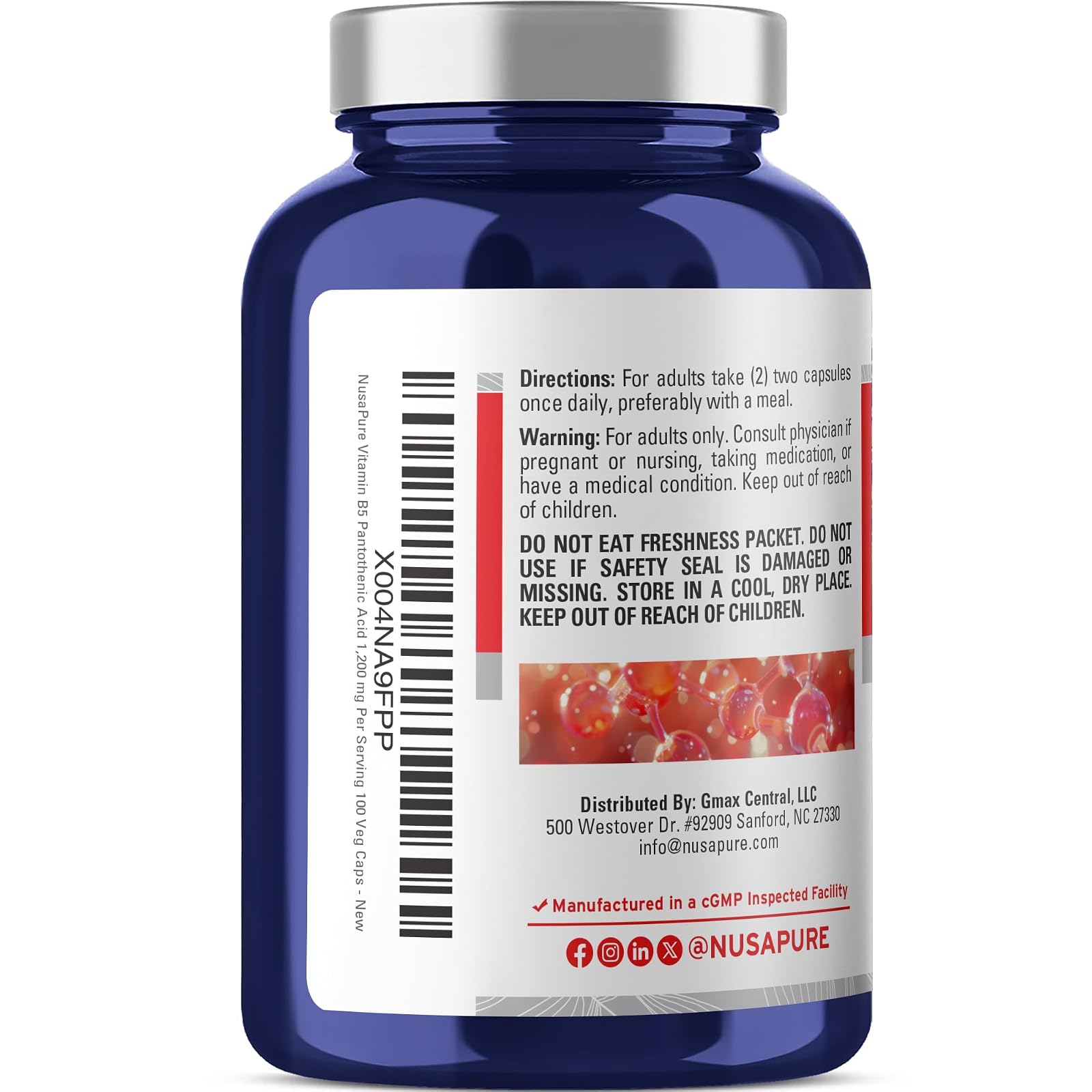Boost your metabolism with Vitamin B5