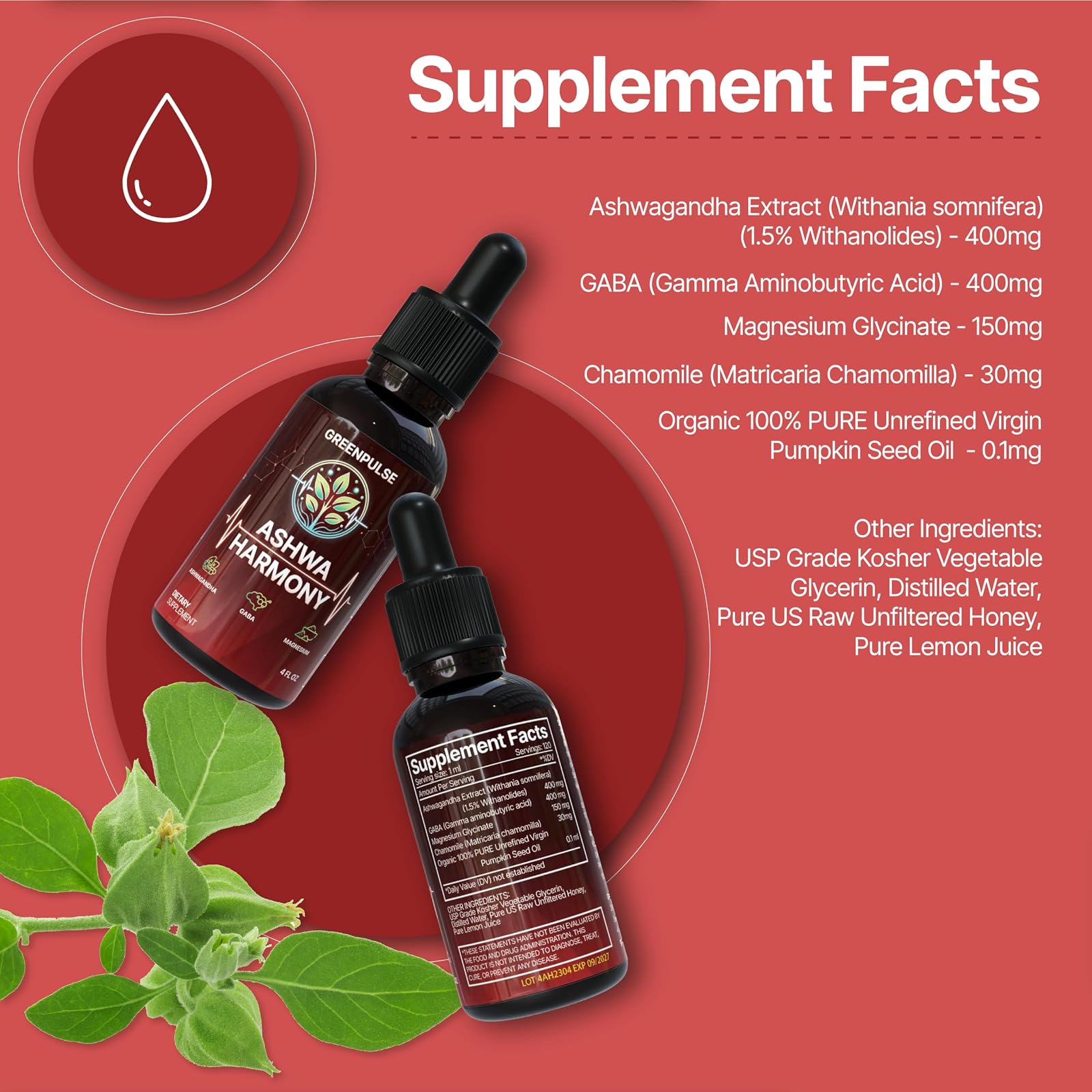 boost your mood with Ashwa Harmony