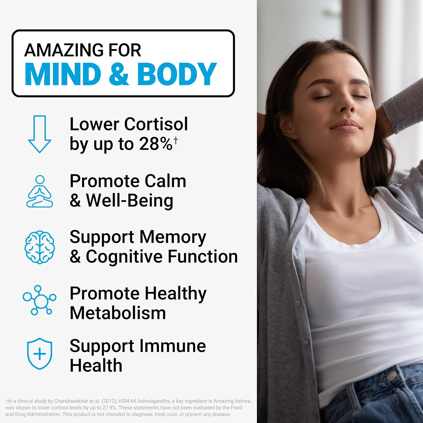 Boost your mood with ashwagandha 600 mg