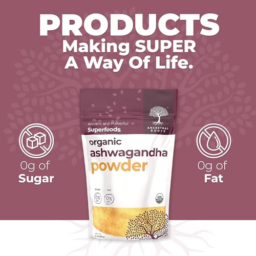 Boost your mood with Ashwagandha powder
