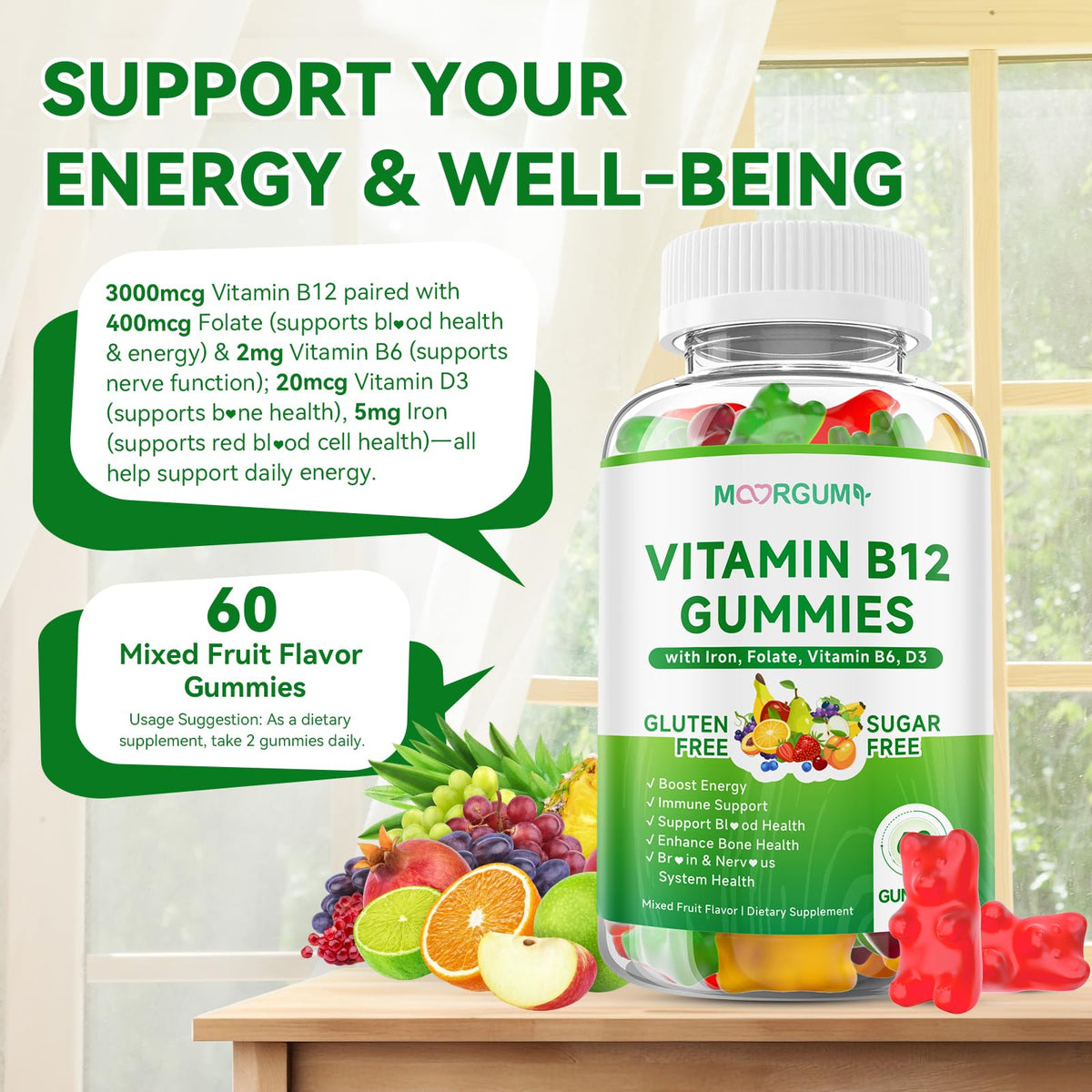 Boost your mood with B-12