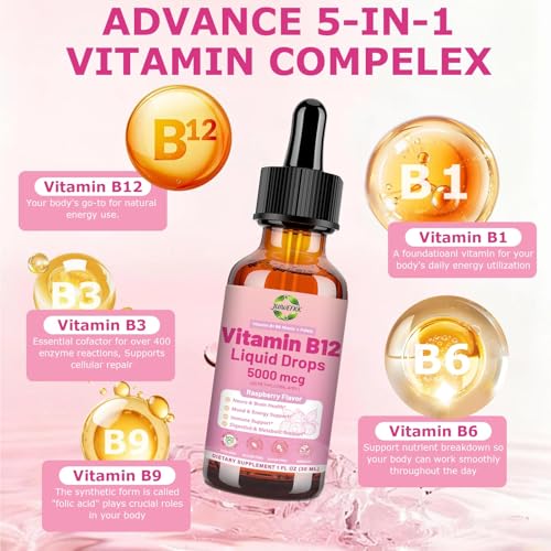 Boost your mood with B12 drops