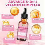 Boost your mood with B12 drops