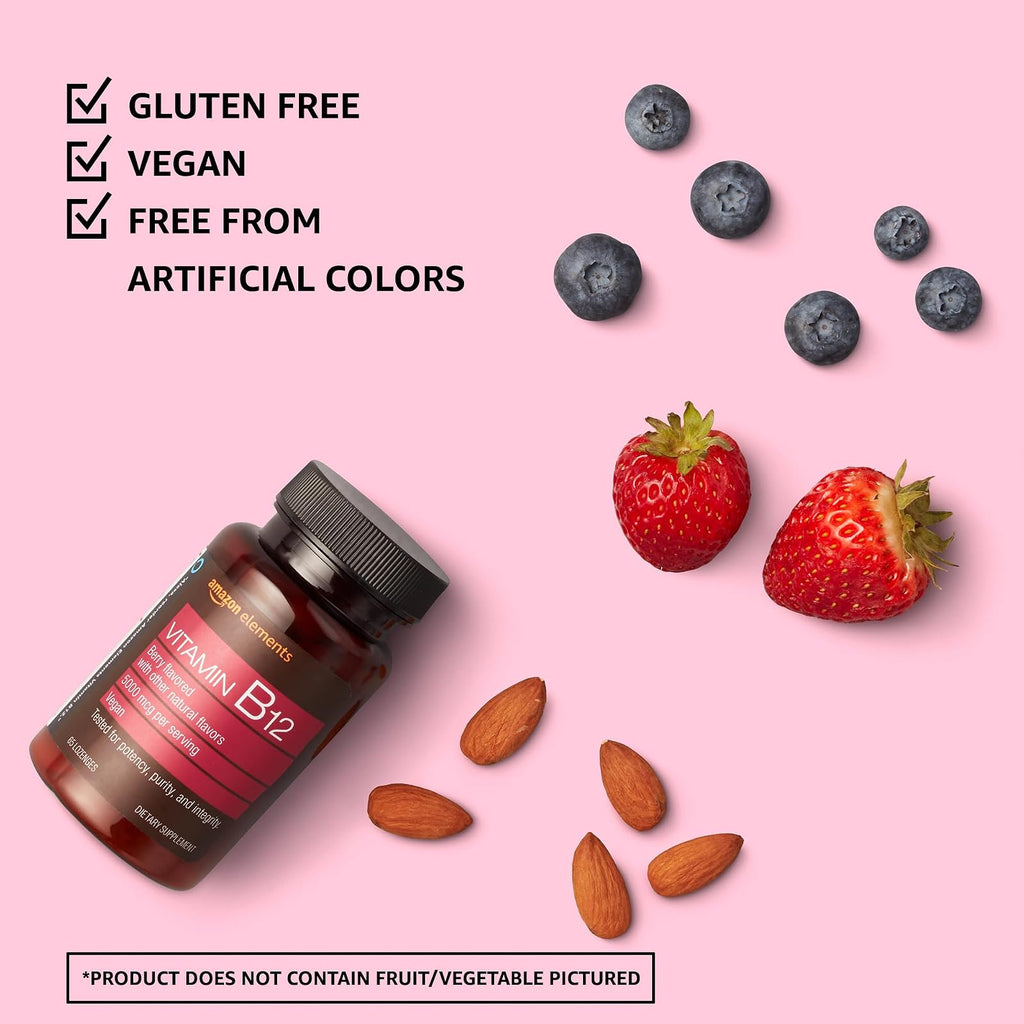 Boost your mood with B12 lozenges