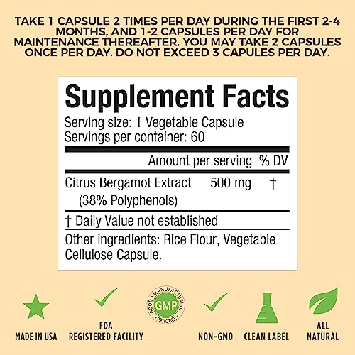 Boost your mood with Citrus Bergamot