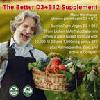 boost your mood with D3 B12