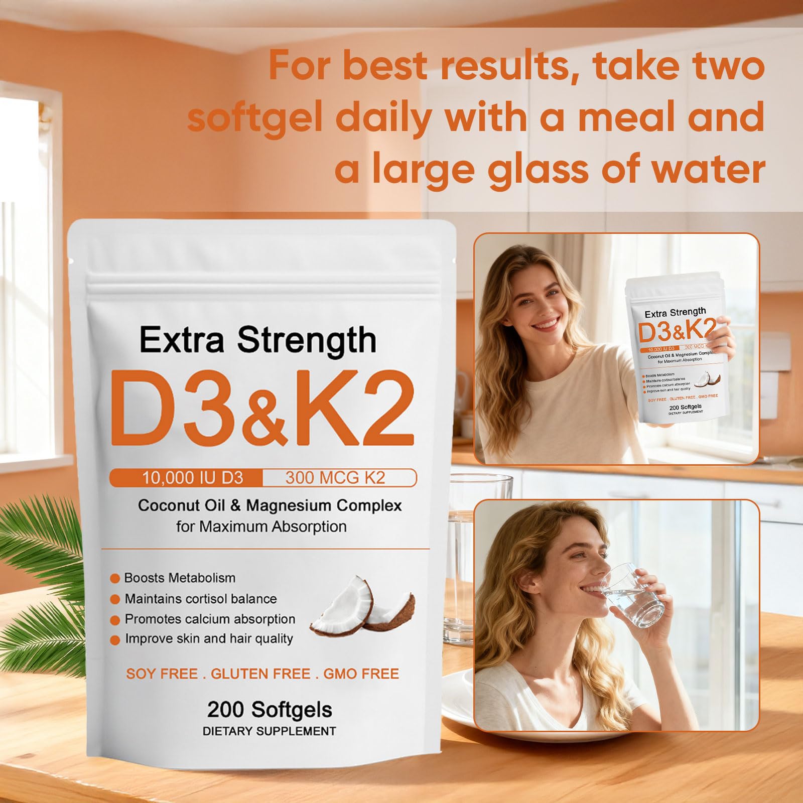 Boost your mood with D3 K2