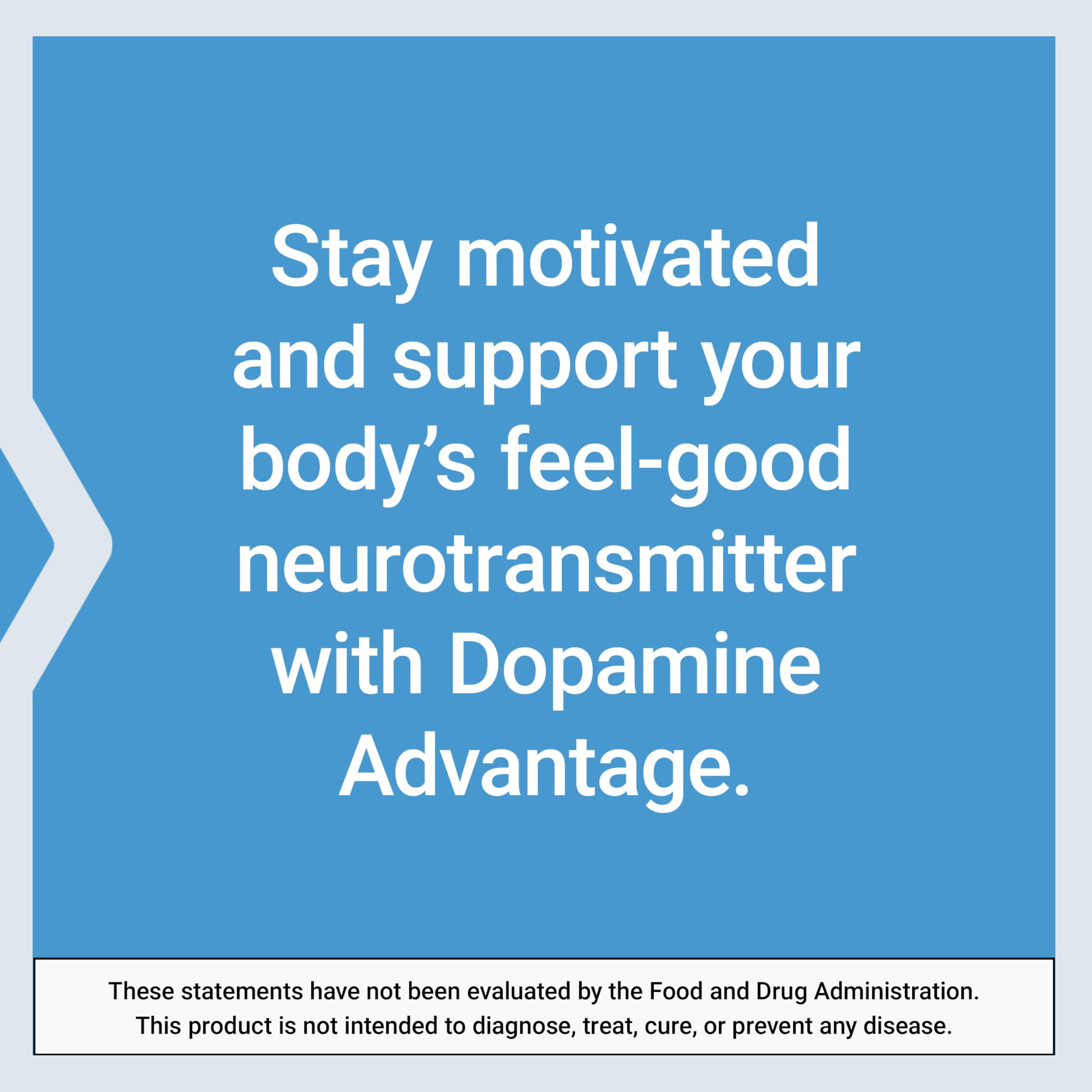 boost your mood with Dopamine Advantage