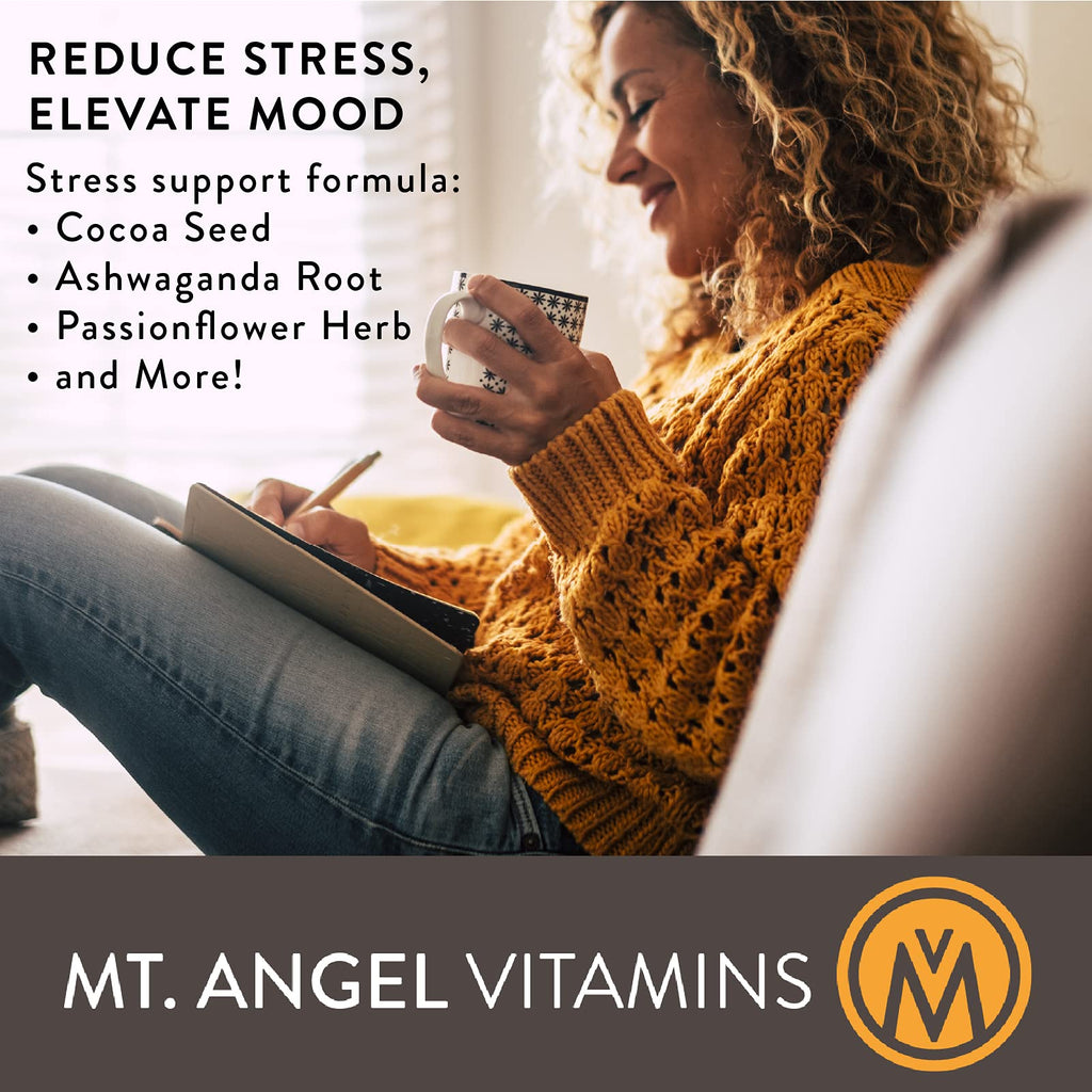 Boost your mood with Feel Good blended vitamin & mineral supplements