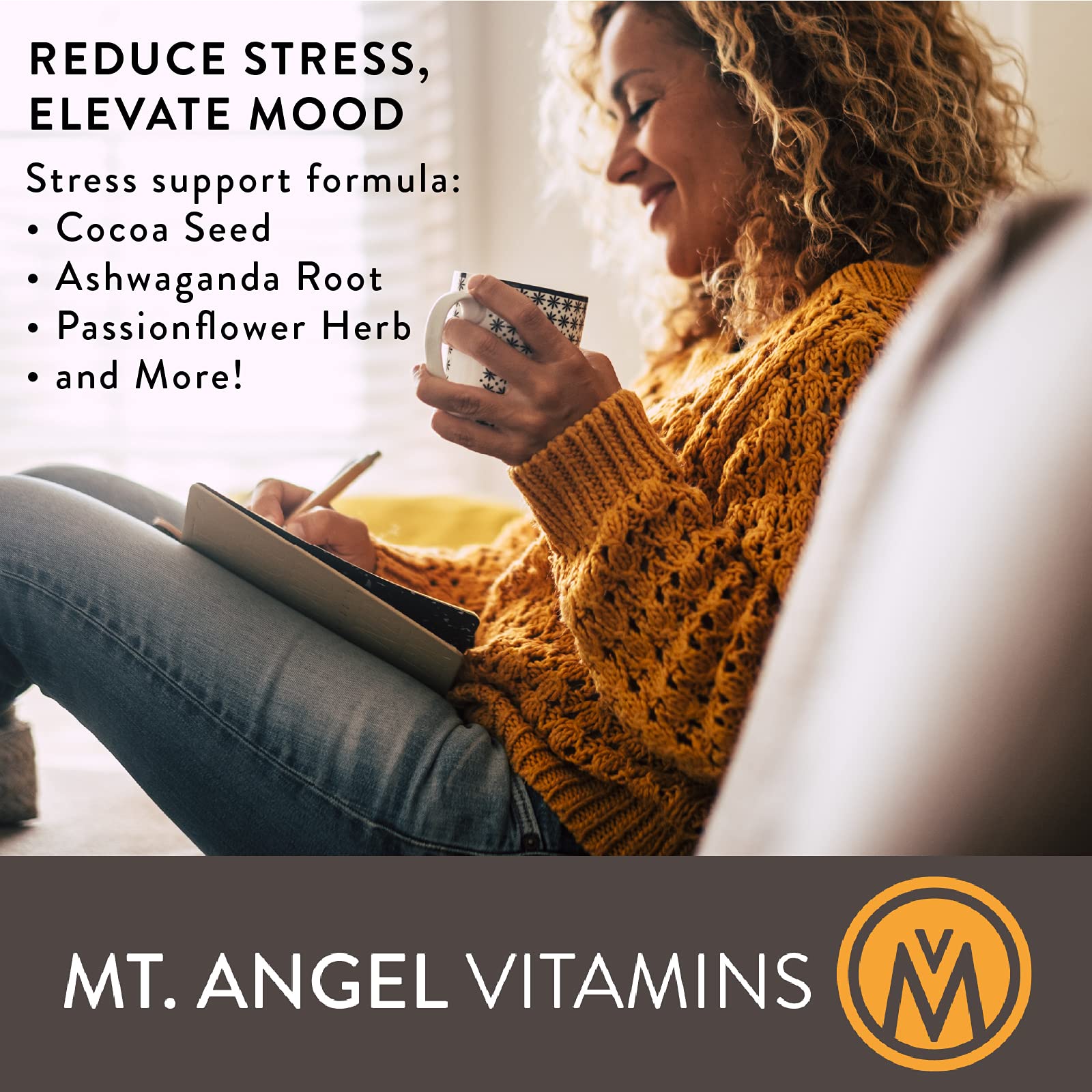 Boost your mood with Feel Good blended vitamin & mineral supplements
