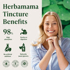 Boost your mood with HERBAMAMA Gotu Kola