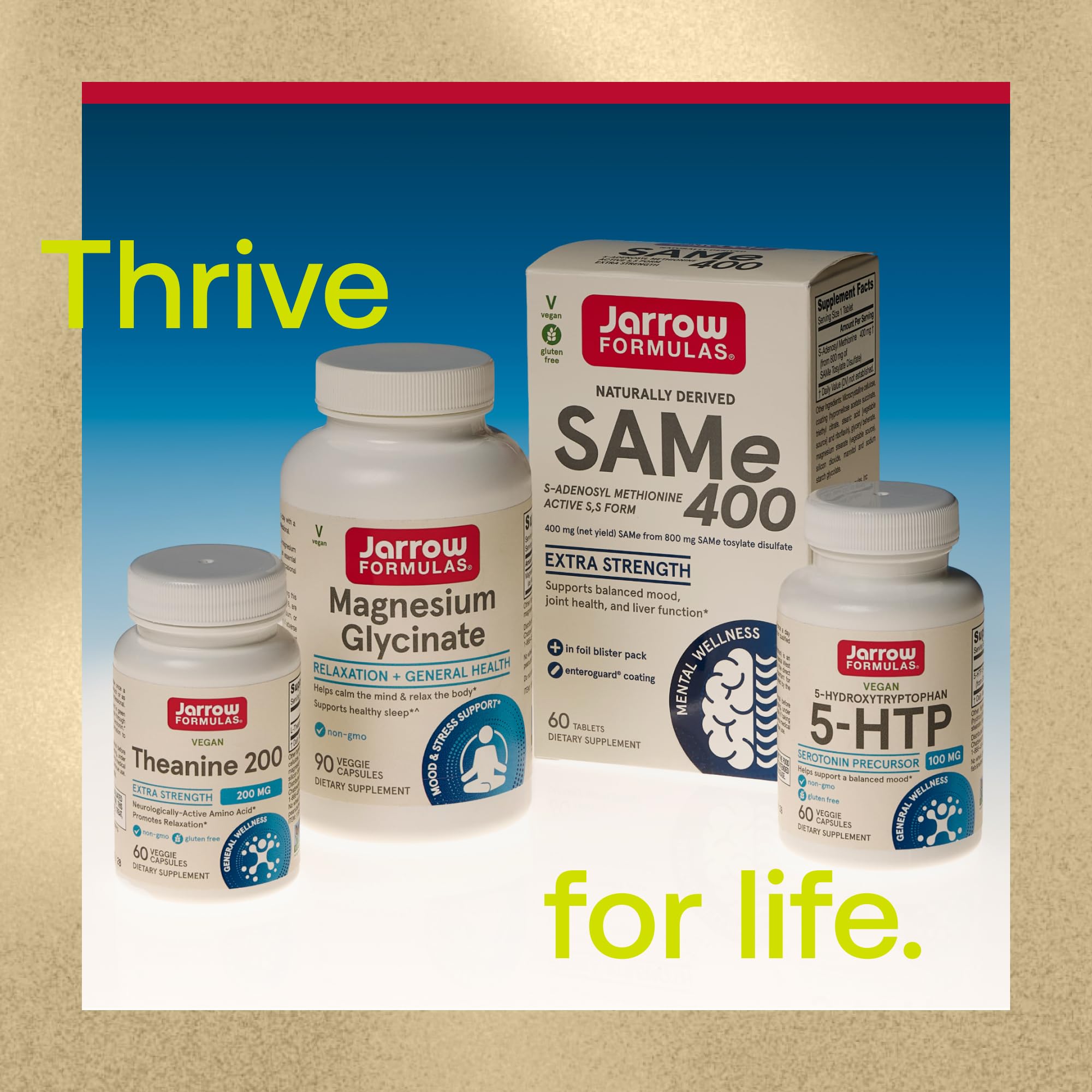 Boost your mood with Jarrow Formulas