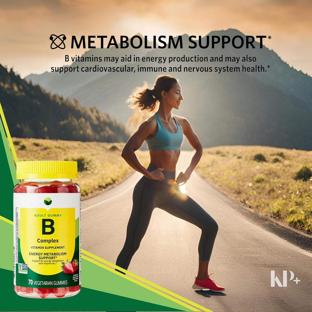 Boost your mood with KP+ B Complex