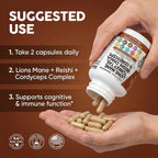 boost your mood with lion's mane