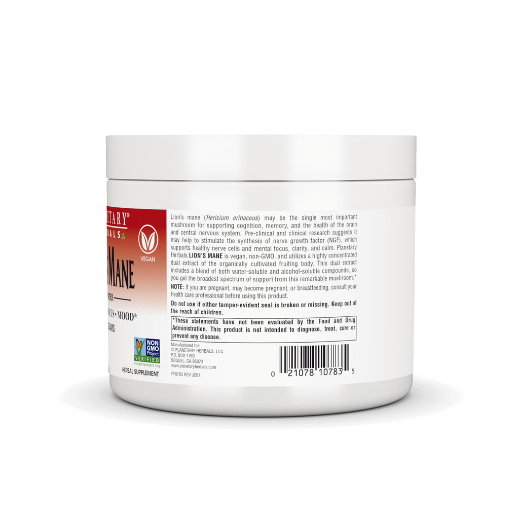Boost your mood with Lion's Mane