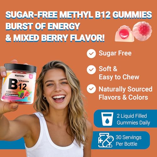 Boost your mood with Methyl B12