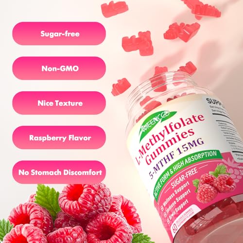Boost your mood with methylfolate gummies