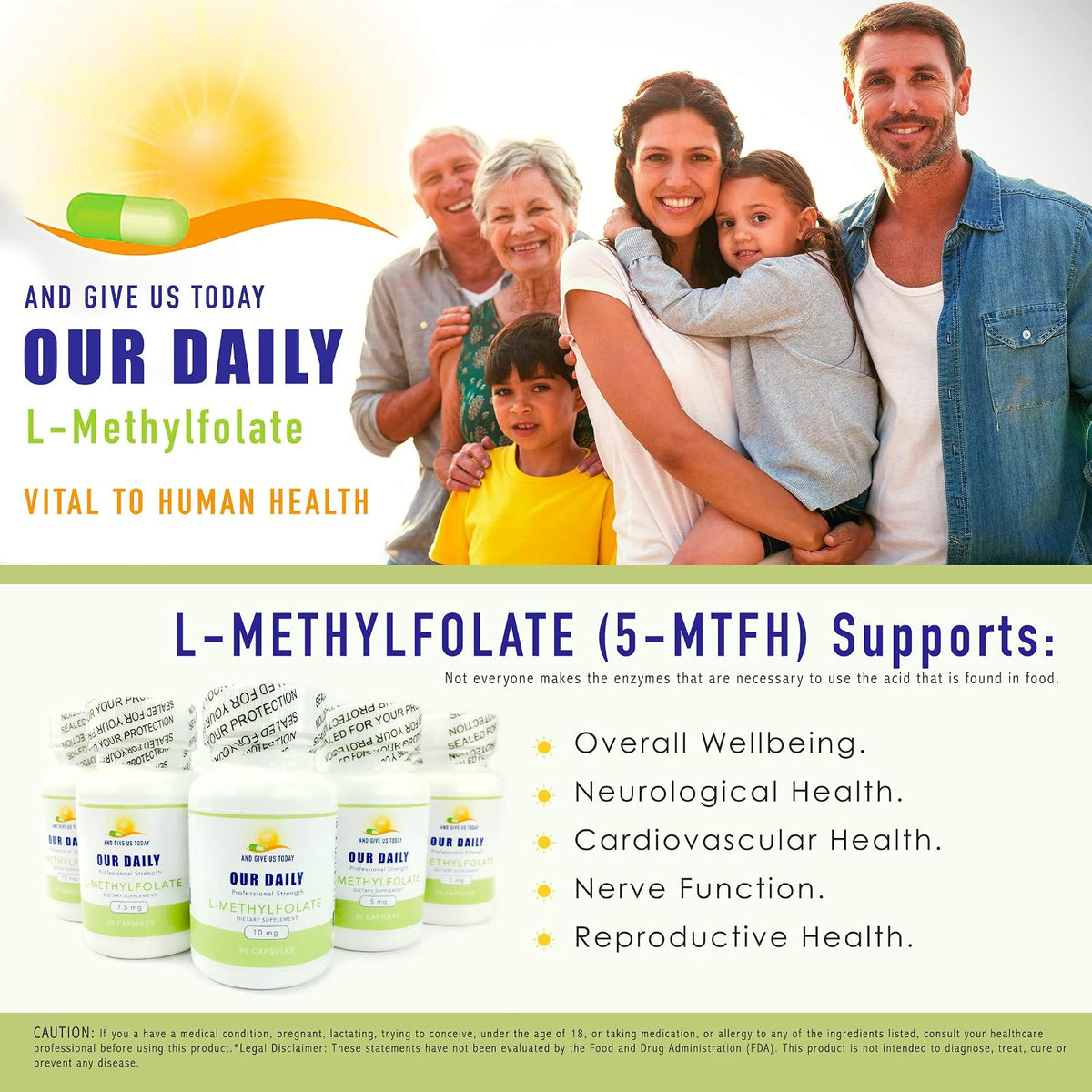 Boost your mood with methylfolate