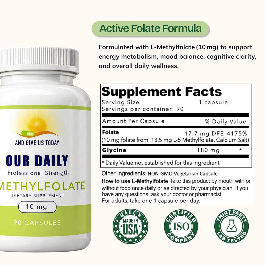 Boost your mood with methylfolate
