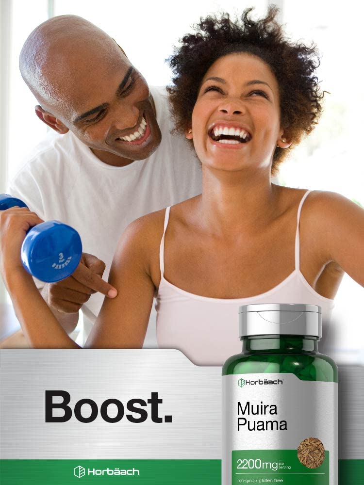 Boost your mood with Muira Puama