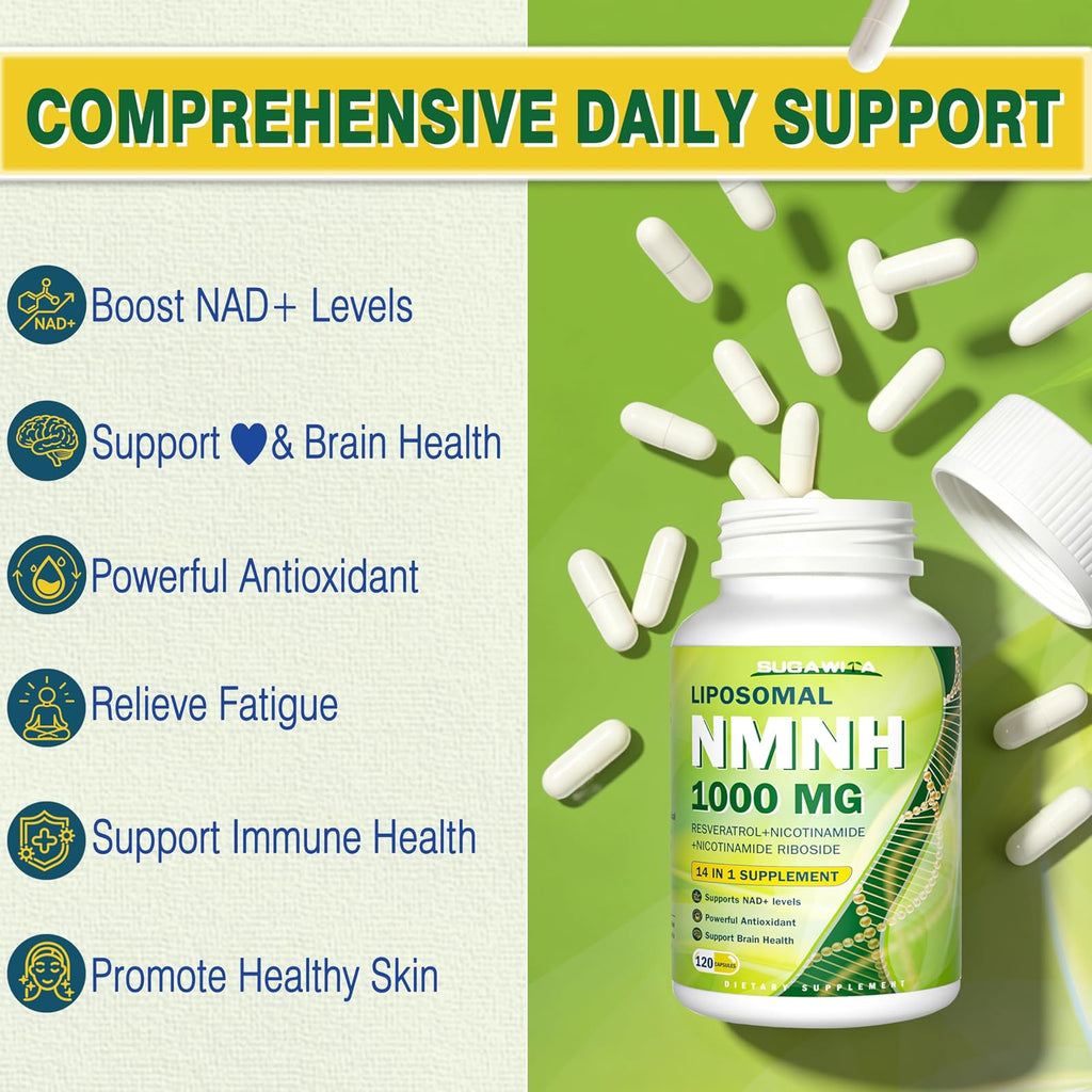Boost your mood with NMNH Vitamin B3