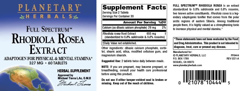 boost your mood with Rhodiola
